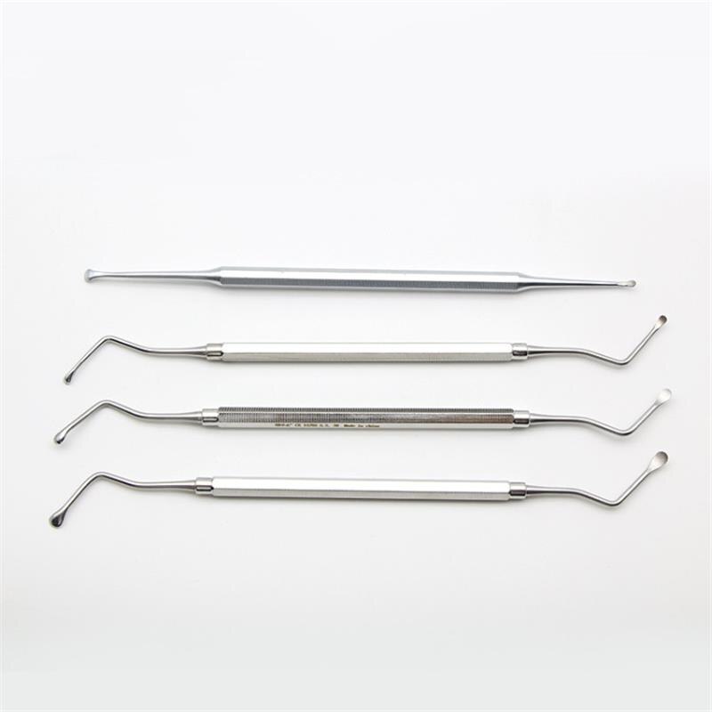 1Pc Dental Stainless Steel Double-Ended Dental Cur... – Grandado