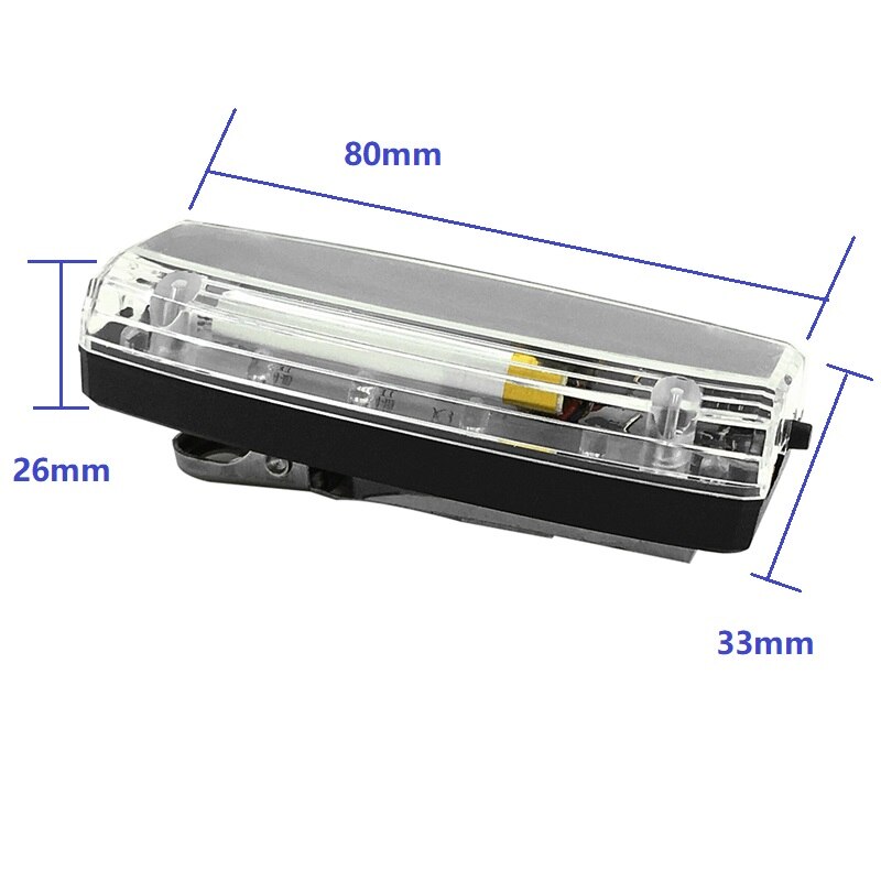 Gylbab Led shoulder light riding flashing recharge... – Grandado