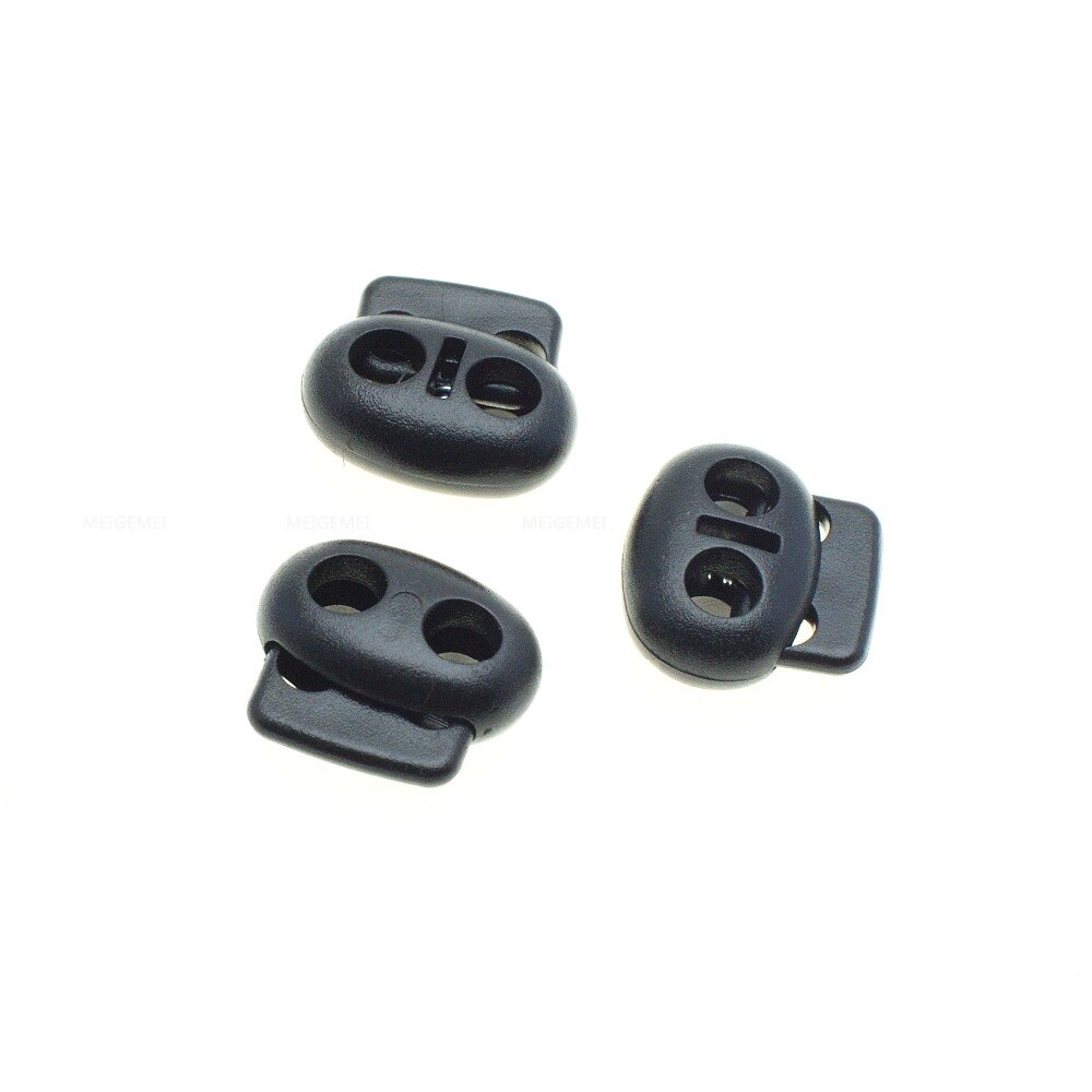 10pcs/pack Cord Lock Bean Toggle Stopper Plastic S... – Grandado