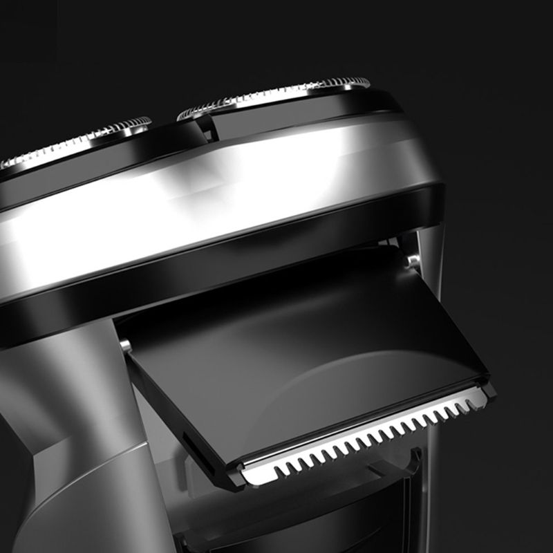 USB Lade 3D Elektrische Rasierer 3 Kopf Rotary Was... – Vicedeal