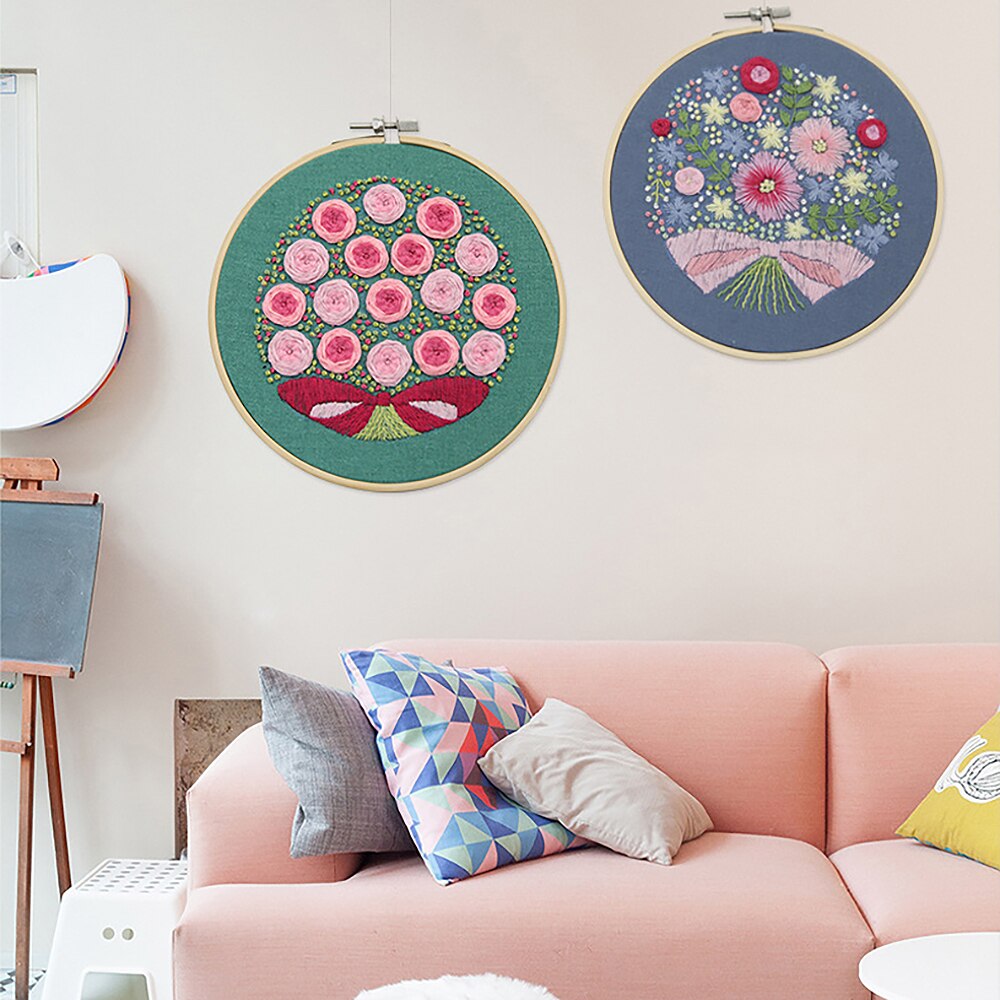 Diy broderi nålpunch -sett – Vicedeal