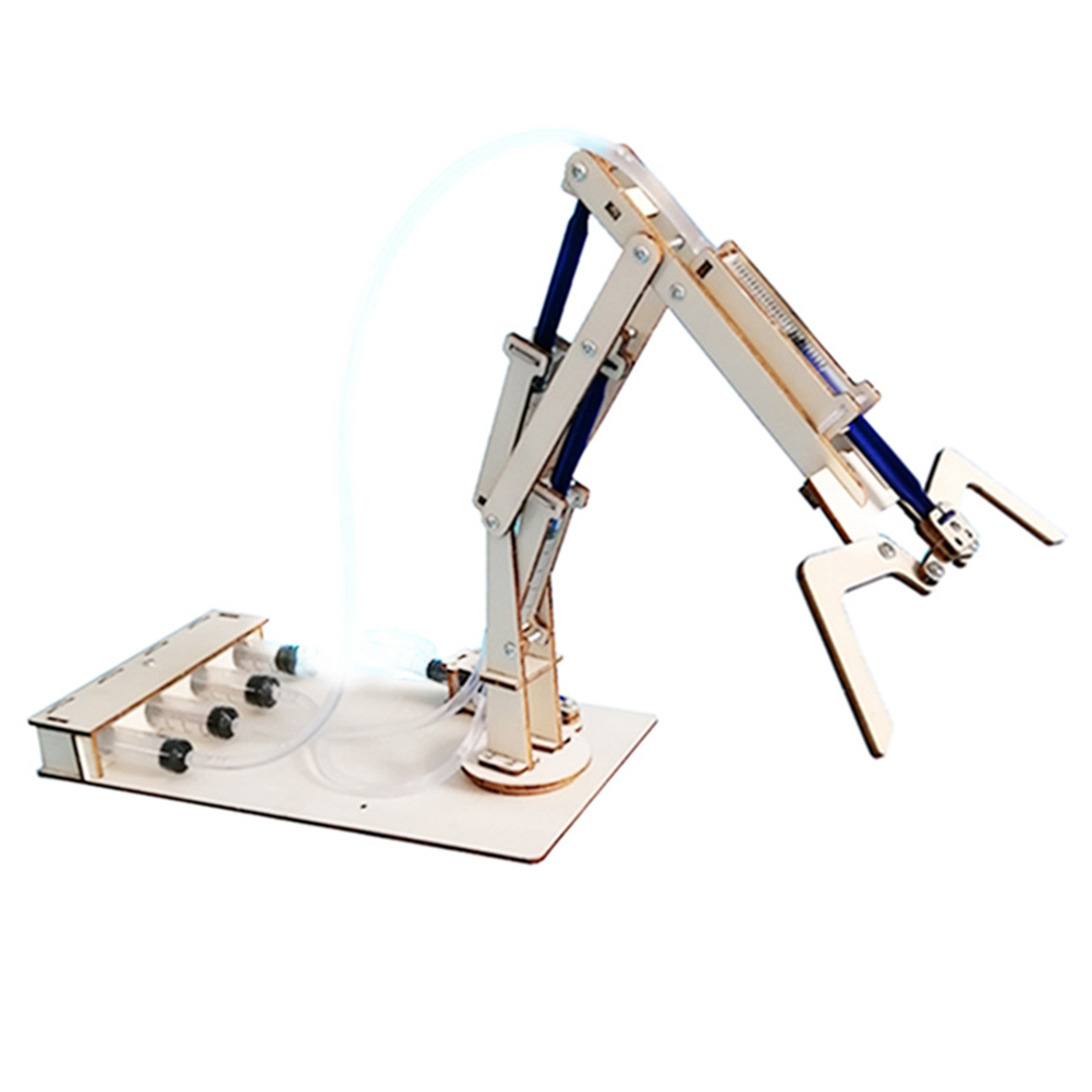 Hydraulic Mechanical Arm DIY Model Construction To... – Grandado