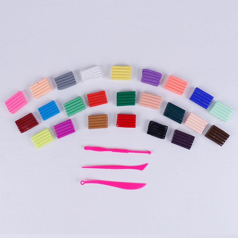 Pottery clay 12 colors 24 colors soft clay clay DI... – Grandado