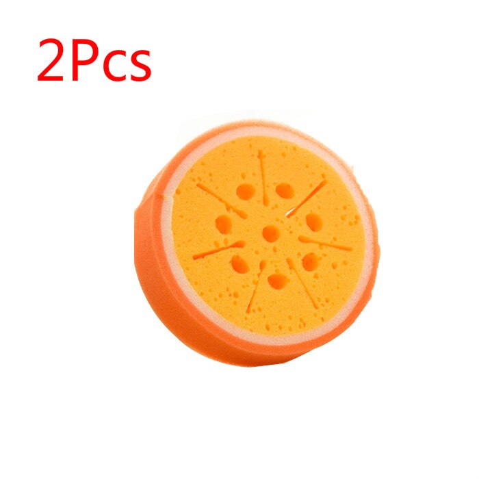 2Pcs Fruit Shape Cleaning Sponges Strawberry Hami ... – Grandado