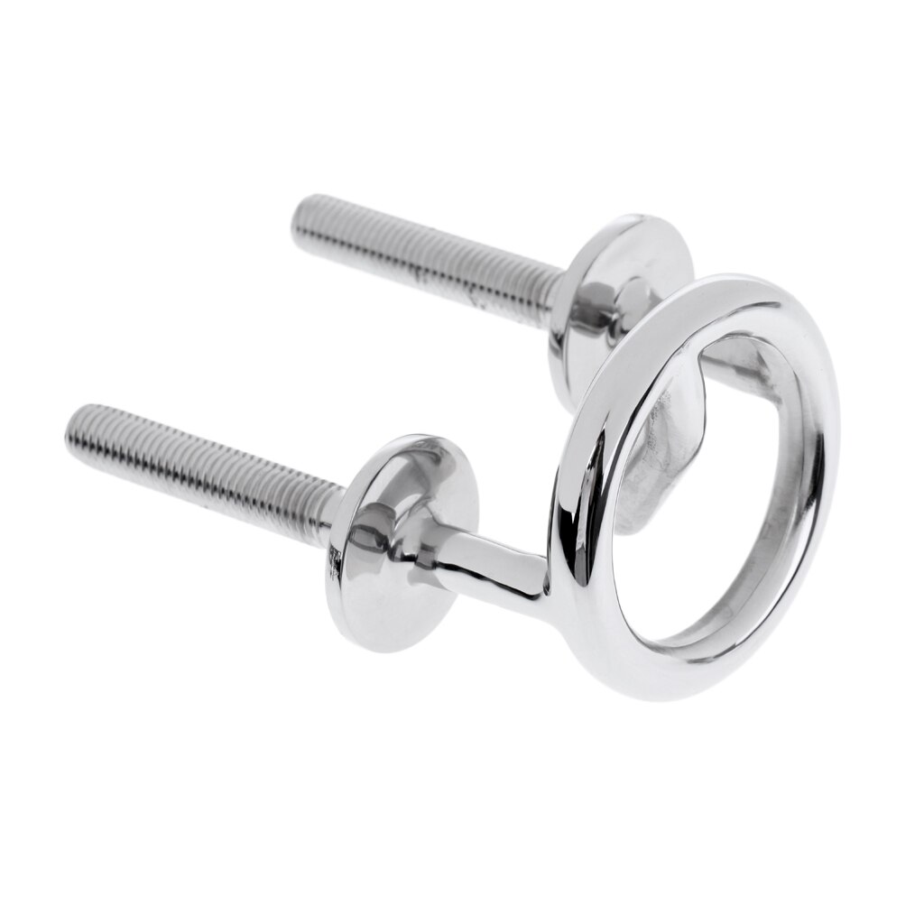 Water Ski & Tube Tow Rope Eye Hook 61mm Ring Hitch... – Grandado