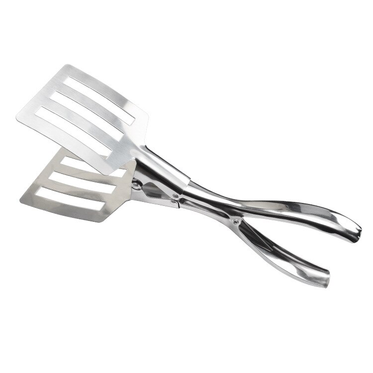 Rvs Barbecue Clip Tang Non Stick Gegrilde Vlees Ge... – Vicedeal