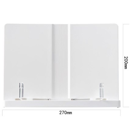 ABS Plactis Book Stand Portable Reading Frame Corr... – Grandado