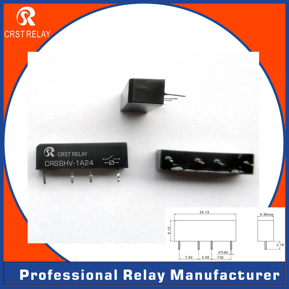 High voltage relay dry reed in-line sip-hv1a24hv1a... – Vicedeal