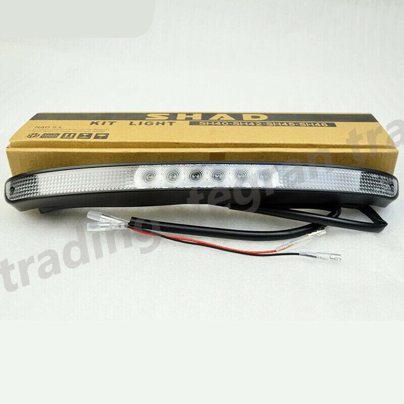 Motorfiets Rode Led Remlicht Voor Shad SH39 SH40 S... – Vicedeal