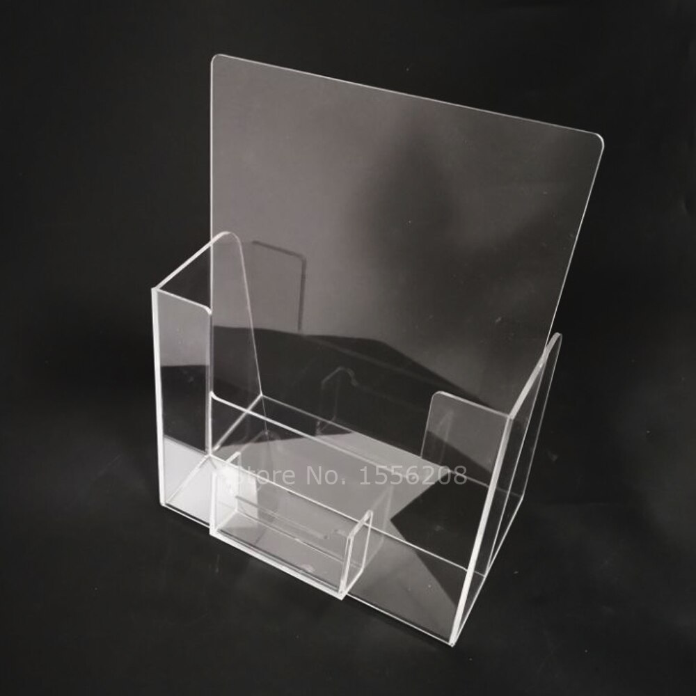 Porte-documents et brochures en acrylique, 8.5x11 ... – Grandado