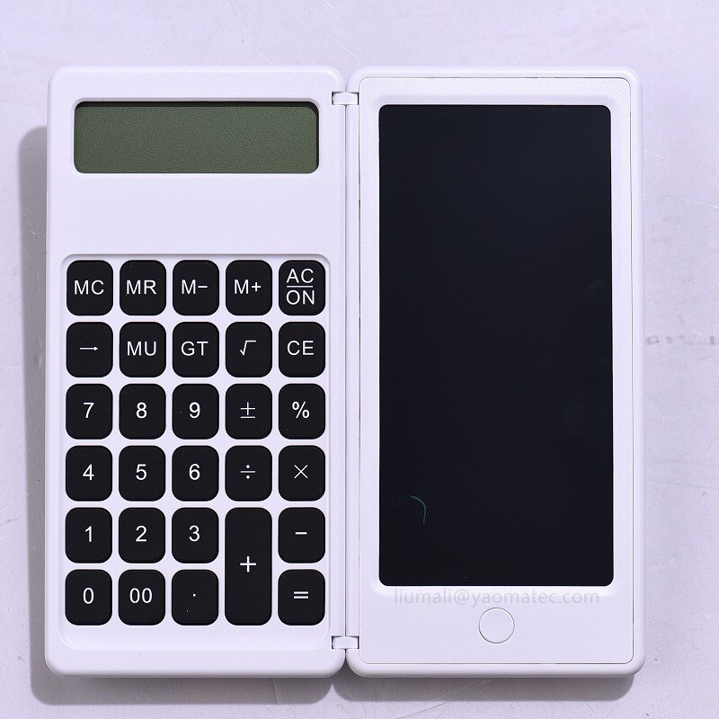 Calculatrice Portable à 12 chiffres et tablette LC... – Grandado