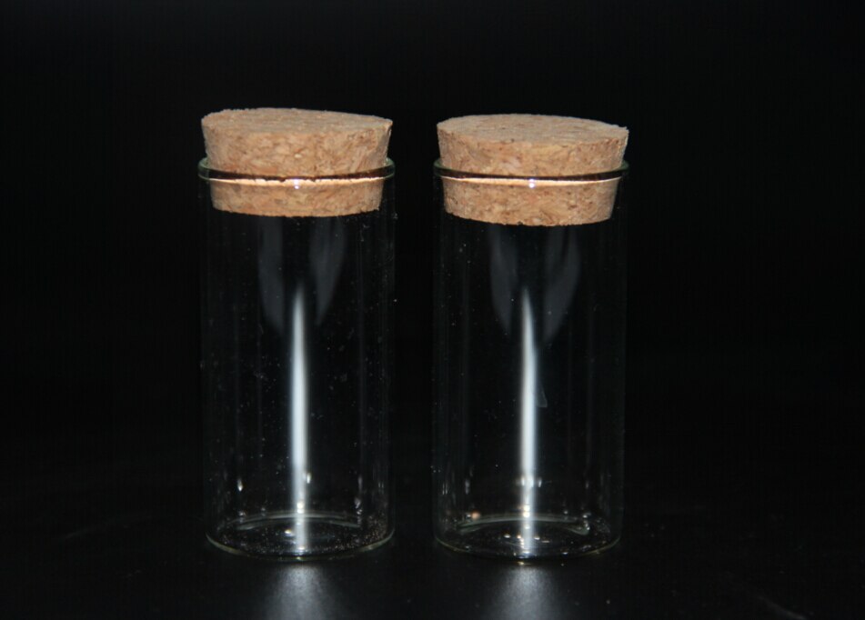 10pcs 30*60mm 25ml Clear Test Tube Jars Glass Bott... – Vicedeal