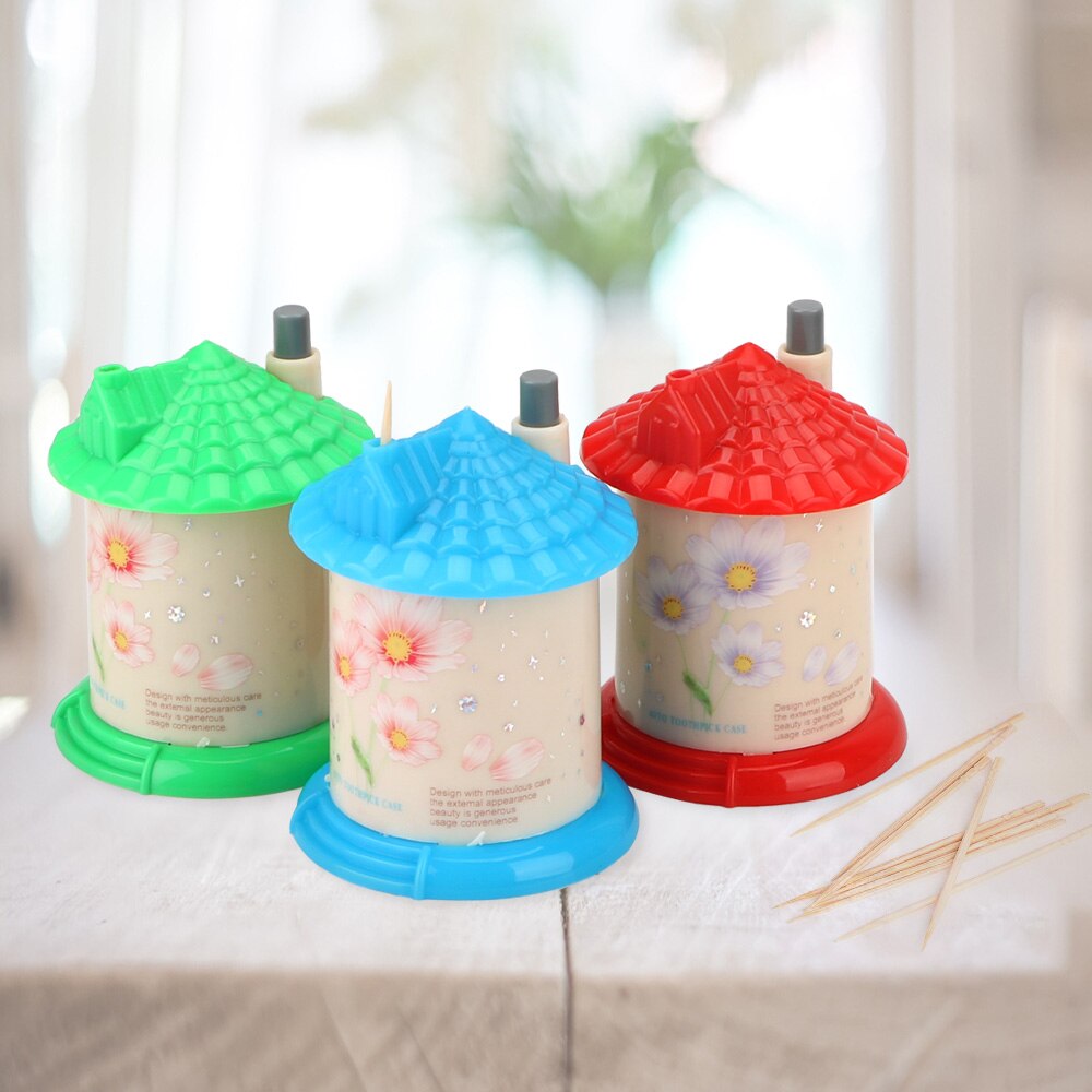 Automatic Toothpick Dispense Tableware Plastic Too... – Vicedeal