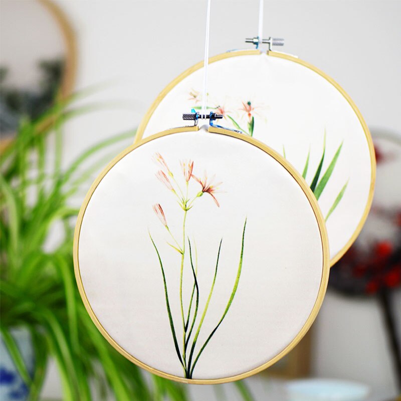 8-34cm ring embroidery hoop frame large sewing too... – Grandado