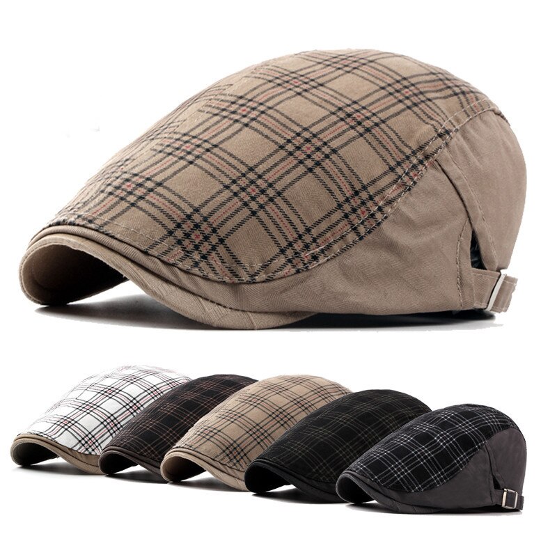 Vintage Boys Flat Caps Casual Men Wear Newsboy Cap... – Vicedeal