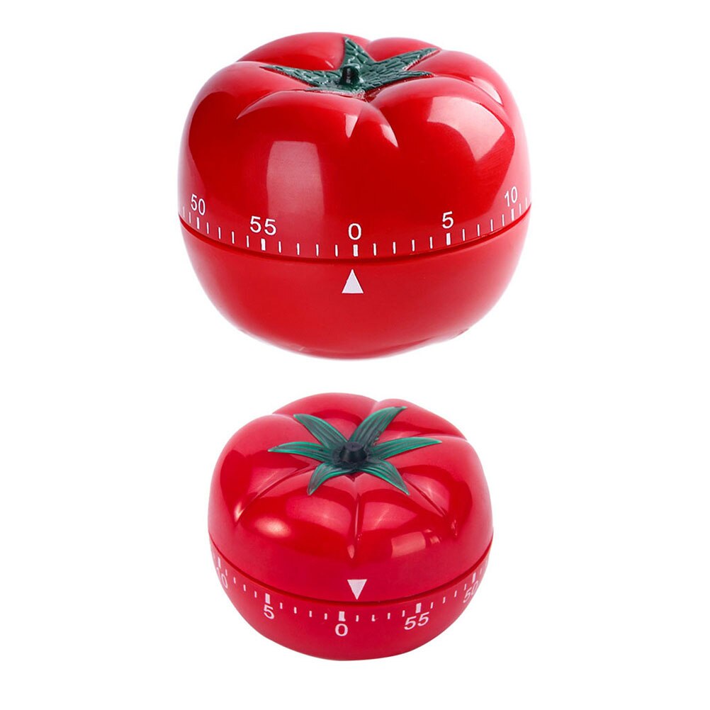 2pcs Adorable Tomato Shape Mechanical Cooking Time... – Grandado