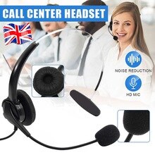 RJ11 Telephone Headset With Microphone Noise Cance... – Grandado
