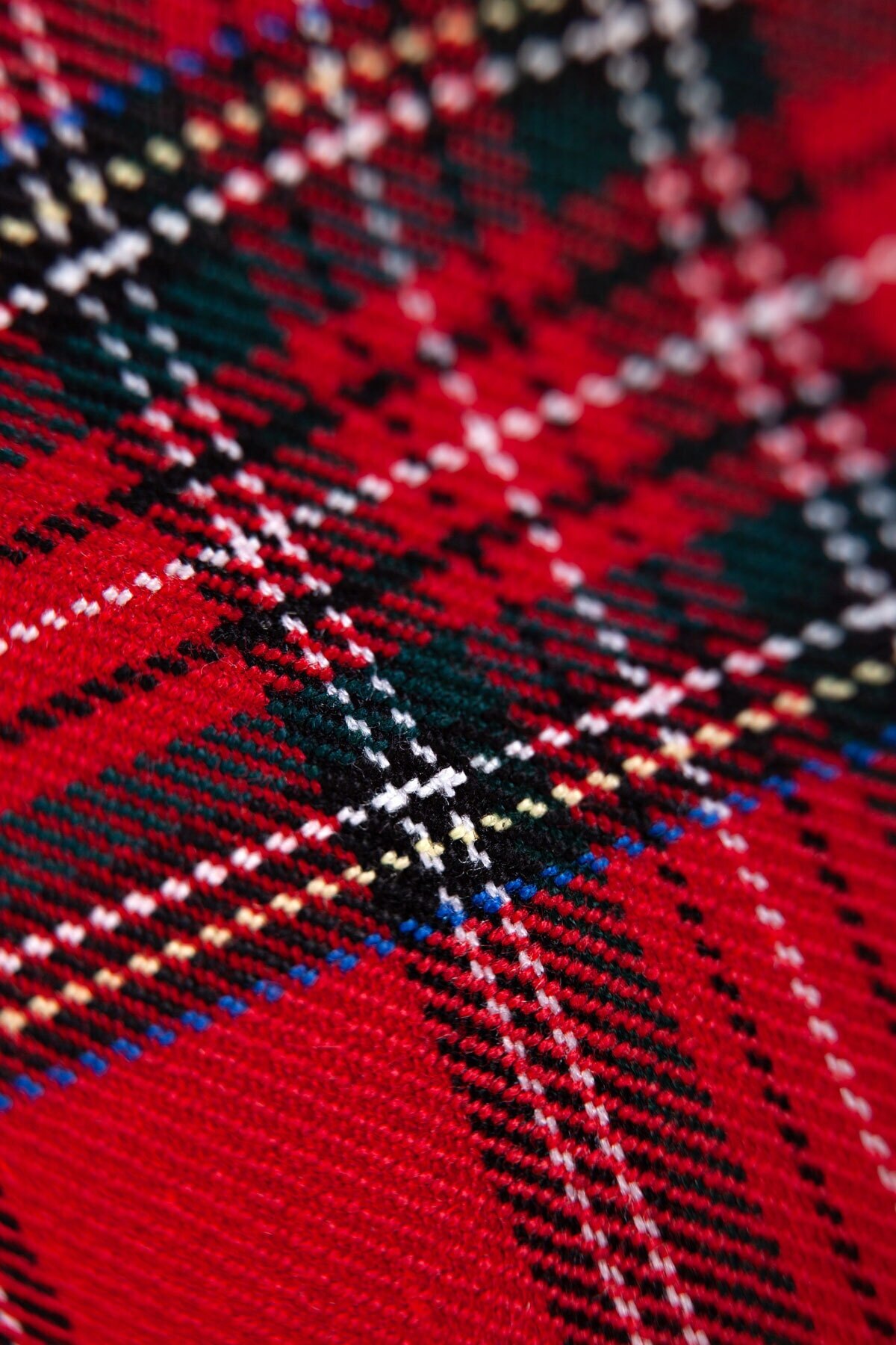 150cmx150cm Ecossaise Plaid Fabric Tartan Scottish... – Vicedeal