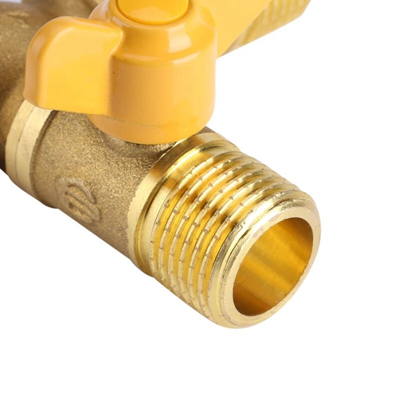 2 Way 1/2 "Faucet Adapter Outside Garden Irrigatio... – Grandado