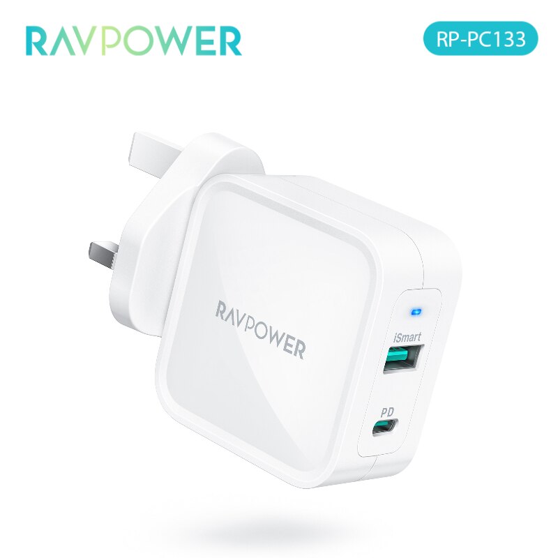 Ravpower Gan Charger 65W Usb C Quick Charger Type ... – Vicedeal