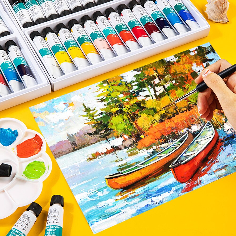 12/18/24Color Acrylic Paint Set for Artist Painter... – Grandado