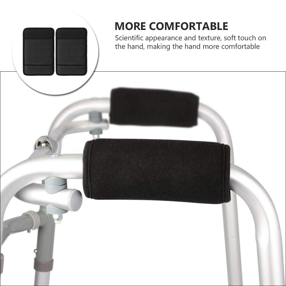 1 Pair Walker Grip Covers Pads Hand Cushion Paddin... – Grandado