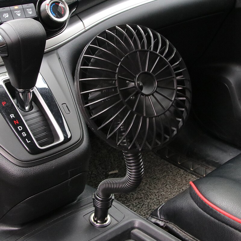 12V in-line electric fan 15W car fan wireless vers... – Grandado