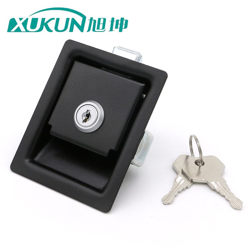 Flat Type Pull Door Handle Lock 64-10-302-90 Large... – Vicedeal