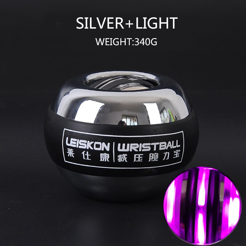 LED Gyroscopic Powerball Autostart Range Gyro Powe... – Vicedeal