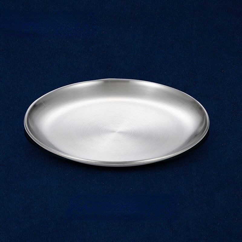 Thicken Stainless Steel Food Storage Shallow Trays... – Vicedeal