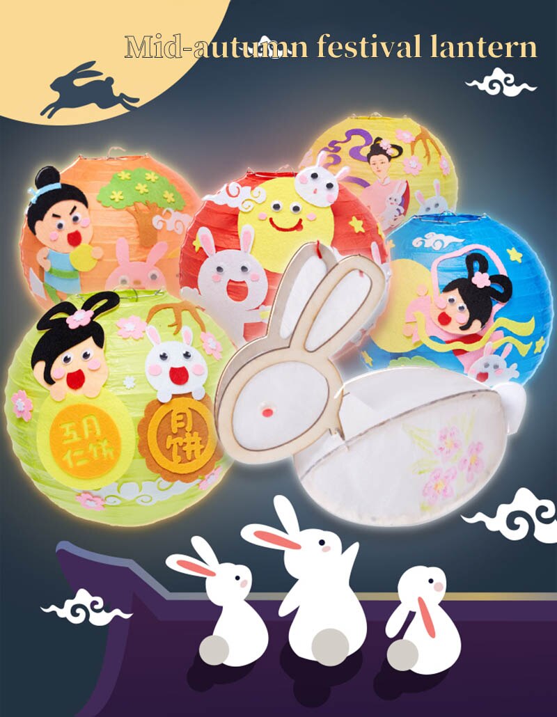 Mid-Autumn Festival Lantern Festival Party Decor H... – Grandado