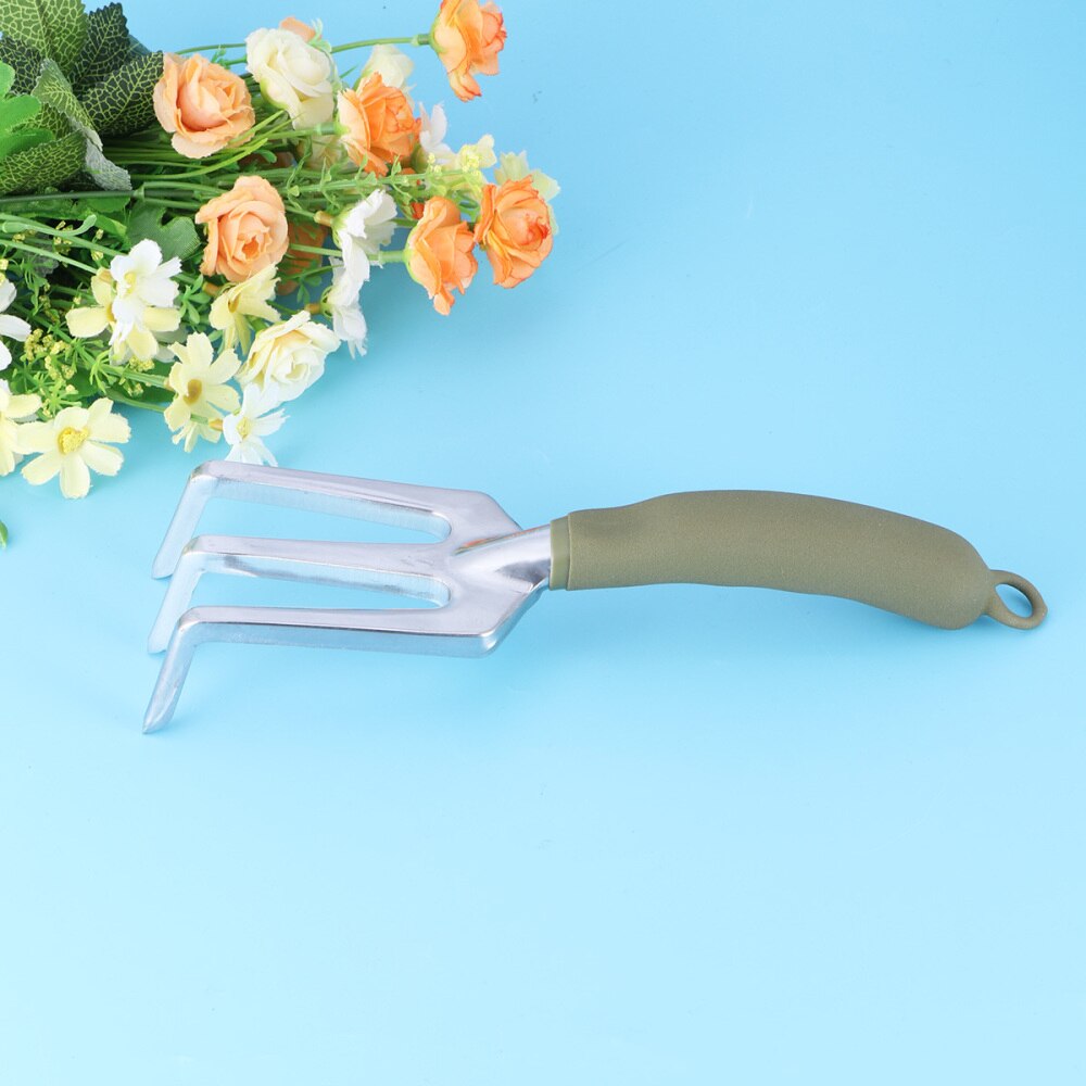 Bend-proof Small Hand Cultivator Soil Tiller Alumi... – Grandado
