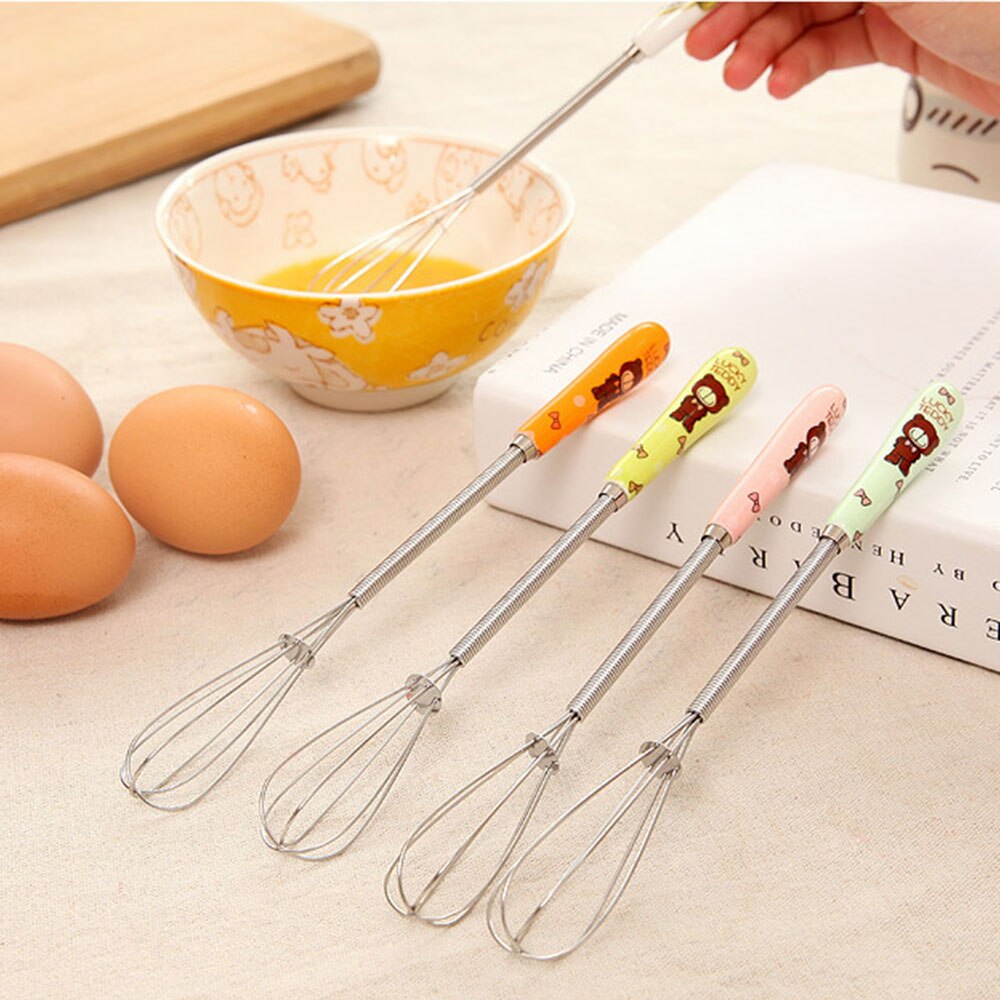 Whisker Ceramic Handle Stainless Steel Small Manua... – Vicedeal