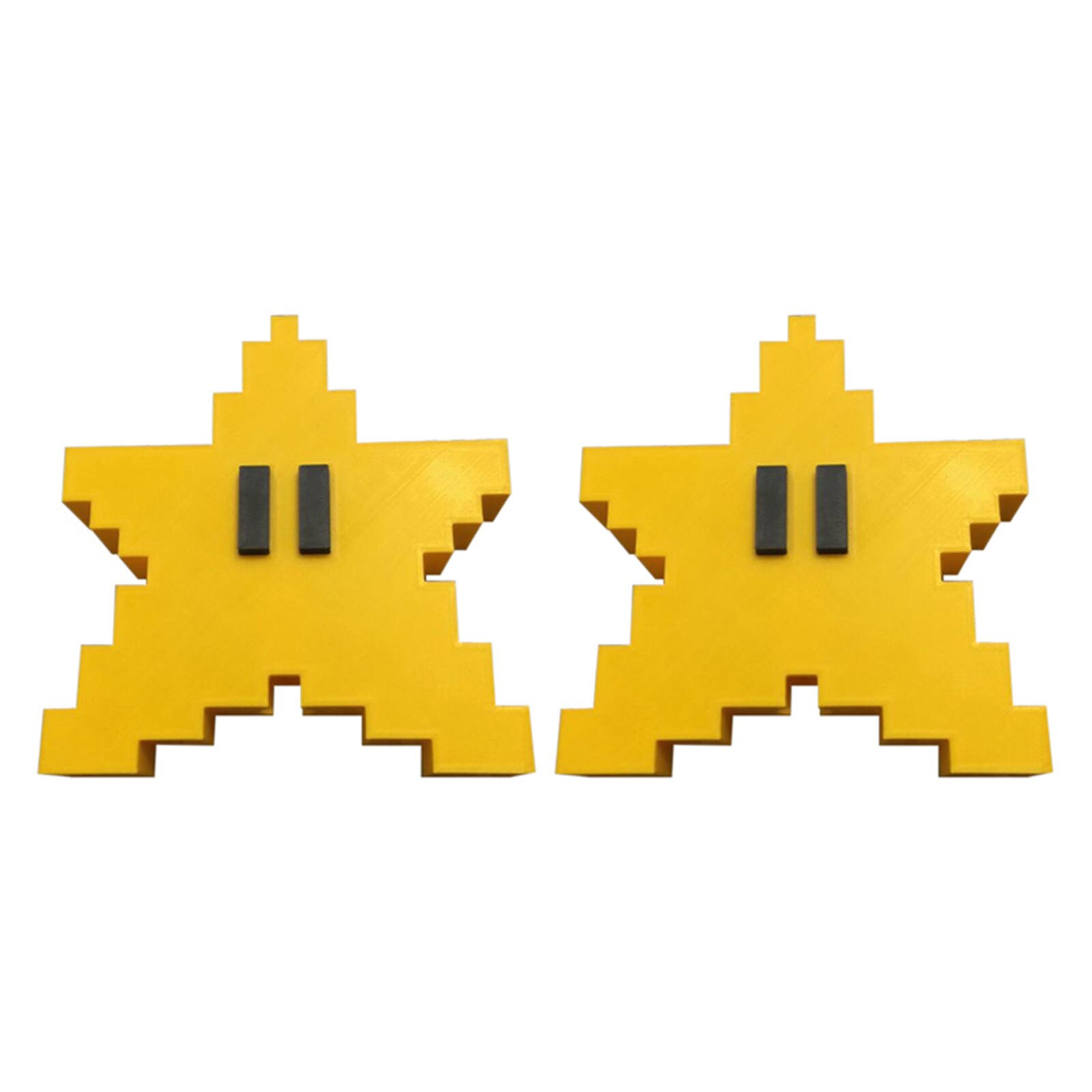 Pixel Star Christmas Tree Topper 3D Star Shape Dec... – Vicedeal