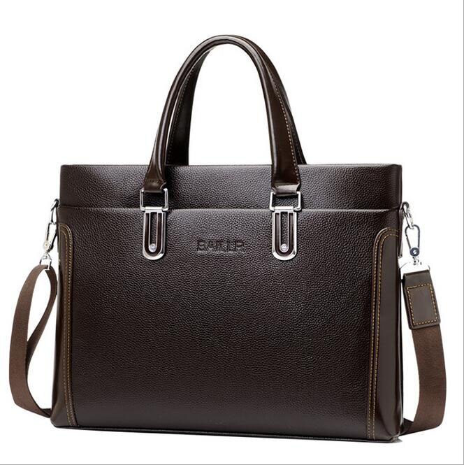 08270317 yesetn bag men leather business bag brief... – Vicedeal
