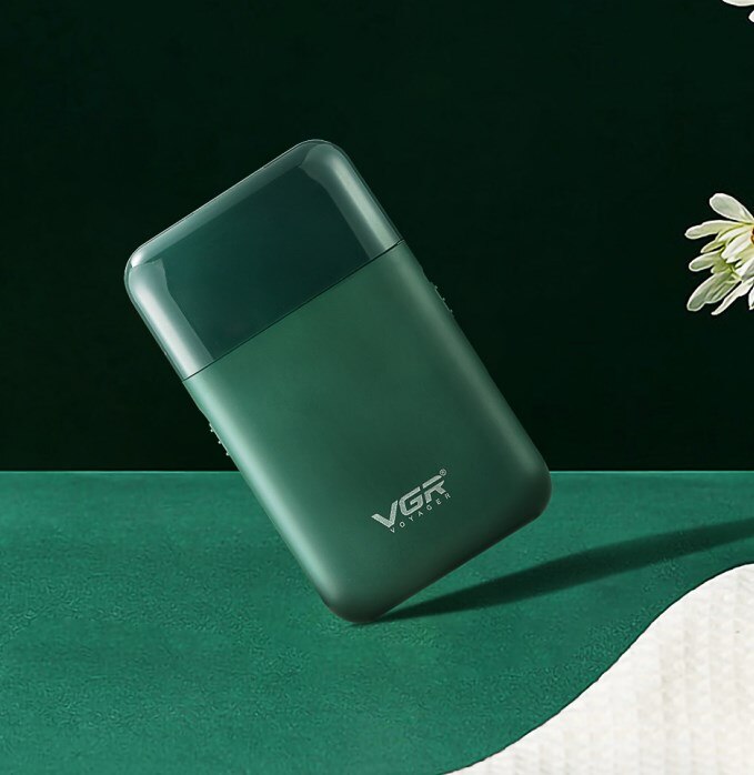 VGR Shaver Hair Cleaning Shave Shaper Foil Electri... – Vicedeal