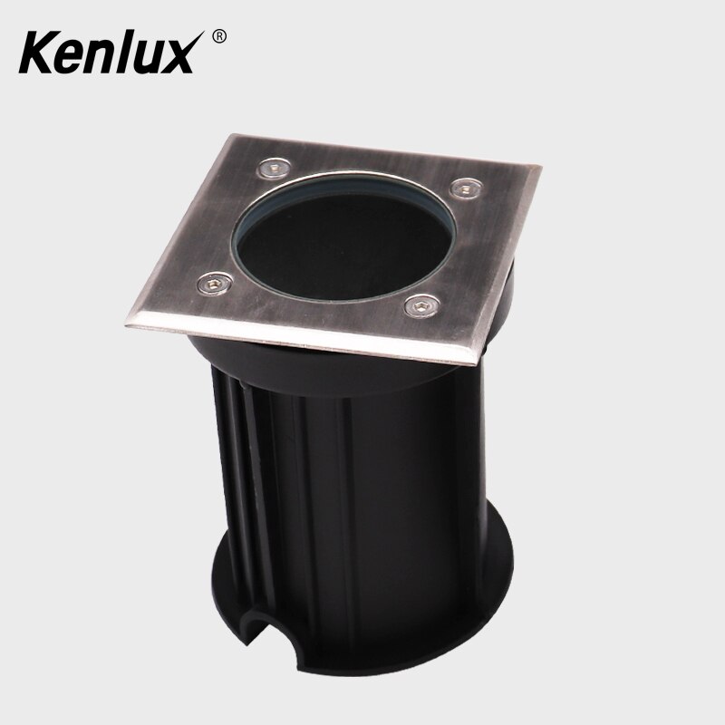 Kenlux Square Round GU10 Buried Lamp Inground Ligh... – Grandado