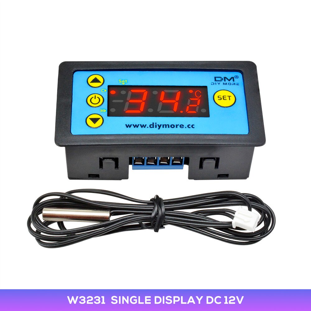 W3230 W3231 Ac 110 V-220 V DC12V 24V Digitale Ther... – Grandado