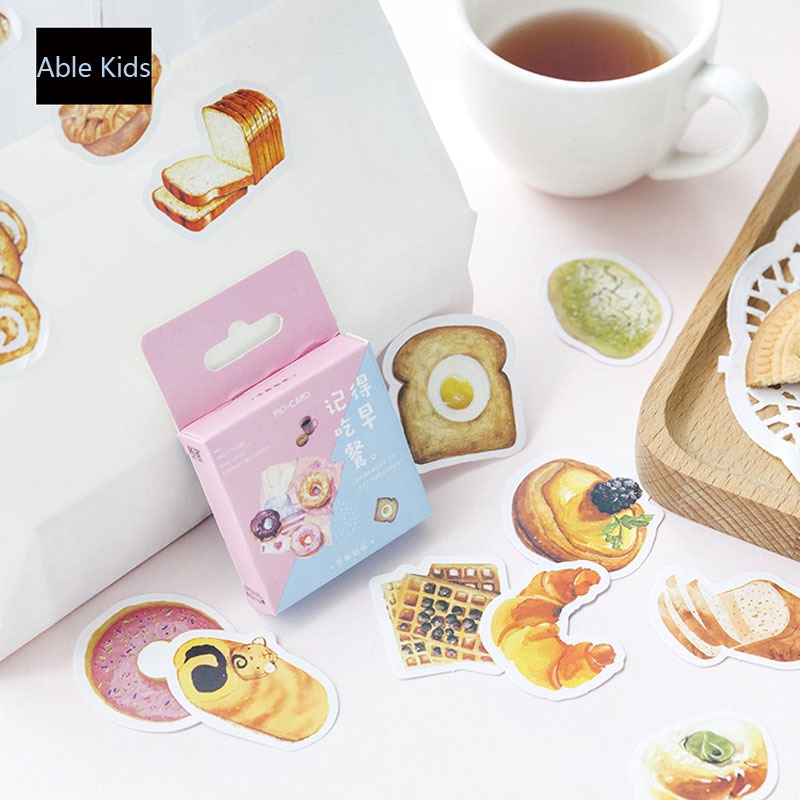 46pcs /Pack Breakfast Bread Mini DIY Decorative St... – Grandado
