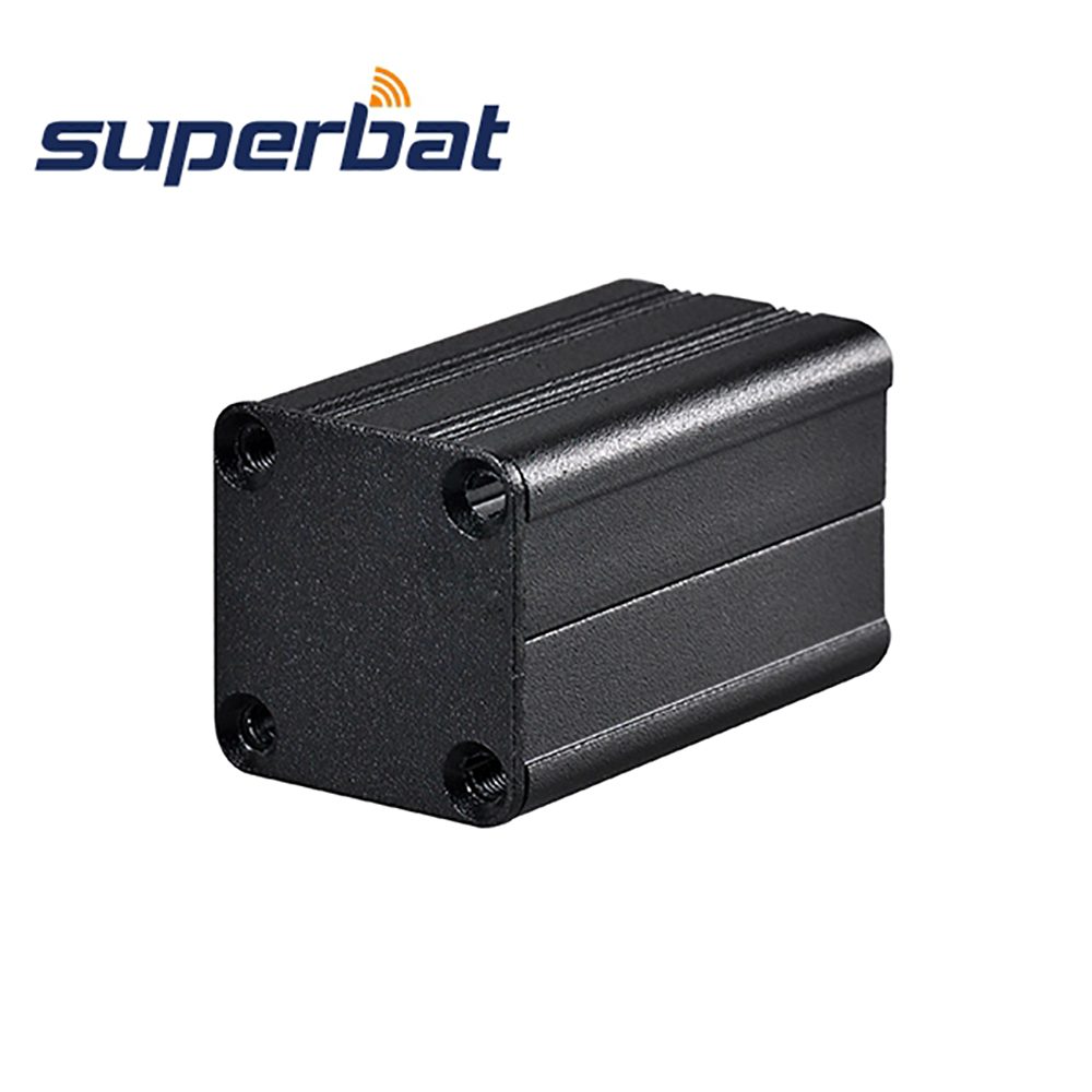 Superbat 1.57*0.98*0.98"Black Extruded Alumin... – Grandado