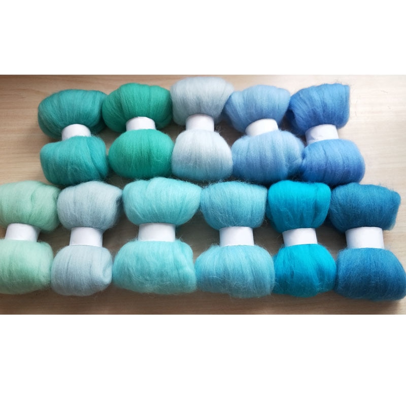 WFPFBEC 70 S DIY lana merinowol fiber roving voor ... – Vicedeal