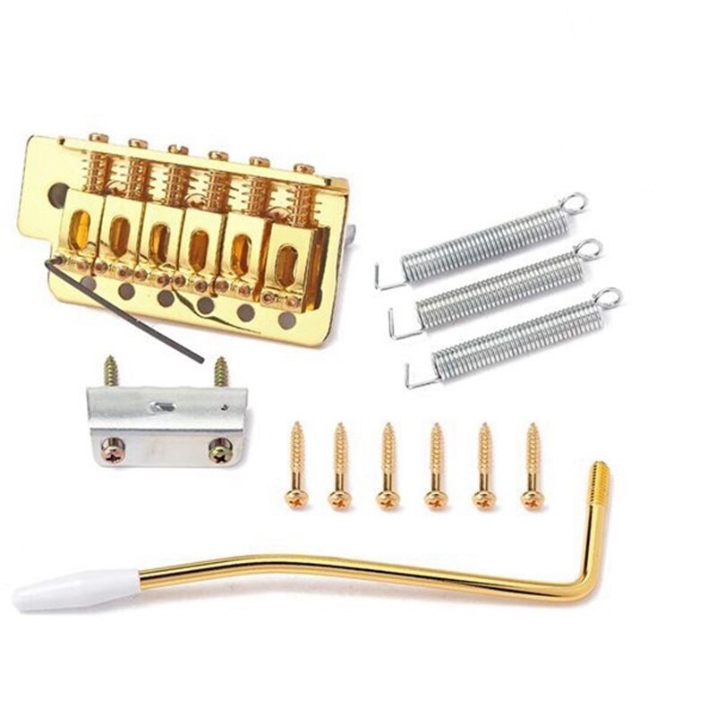 Gold Guitar Tremolo Bridge Arm Springs with Boat J... – Grandado
