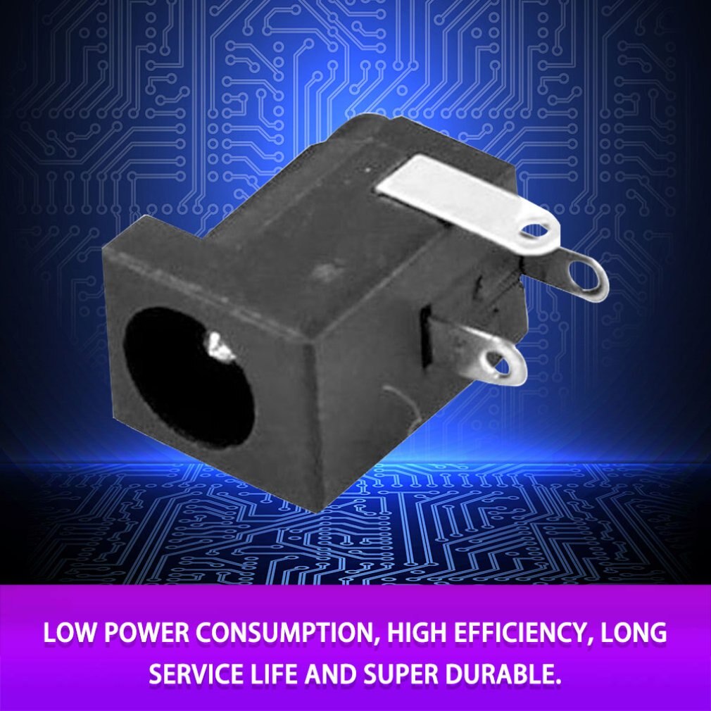 Conector de montaje PCB hembra de enchufe de fuent... – Grandado