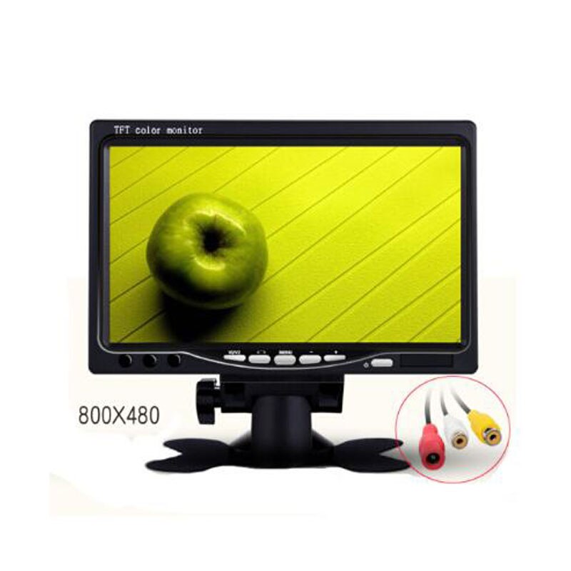 7-inch high-definition rotatable car rear view mon... – Vicedeal