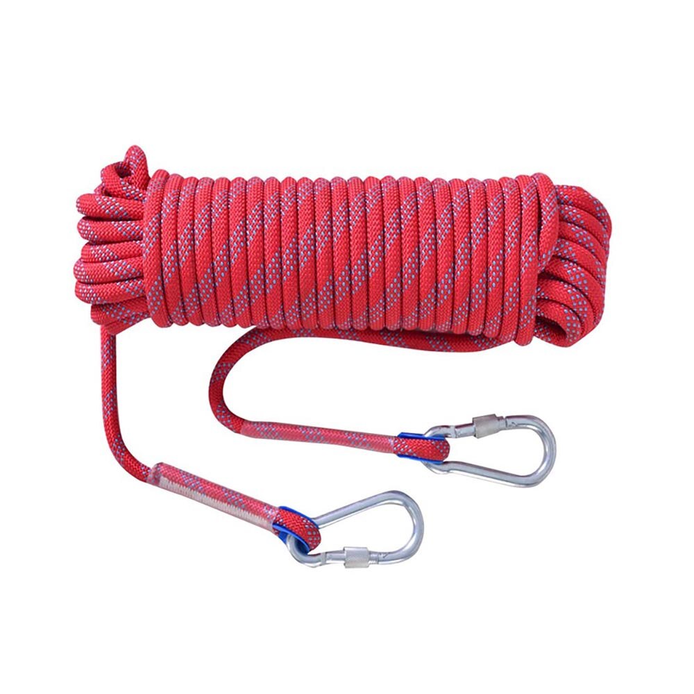 12mm Diameter Climbing Rope Outdoor Hiking Auxilia... – Grandado