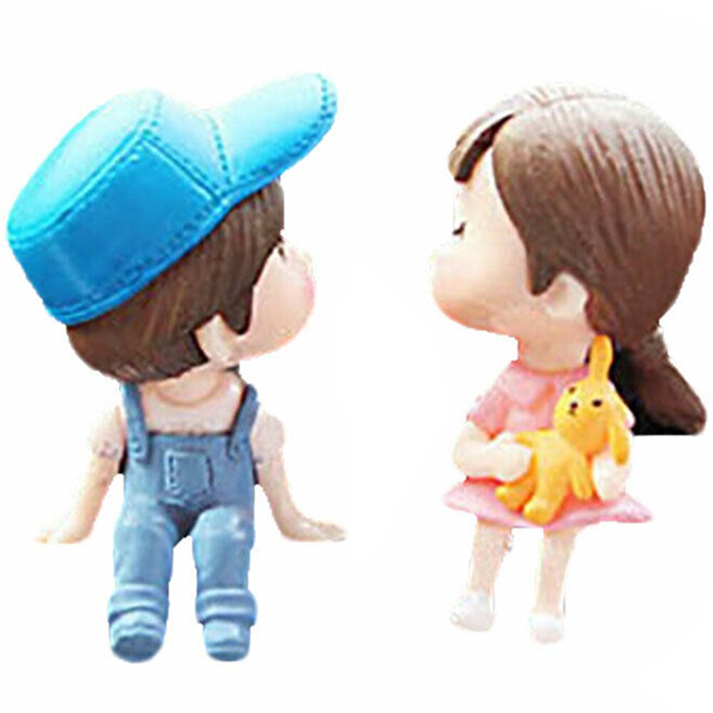 1 Set Lovely Couple Car Air Vent Freshener Perfume... – Vicedeal
