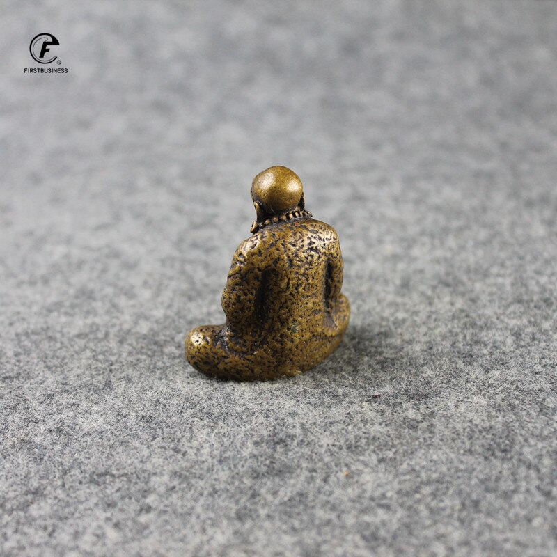 Pure Copper Dharma Buddha Statue Home Decor Brass ... – Vicedeal