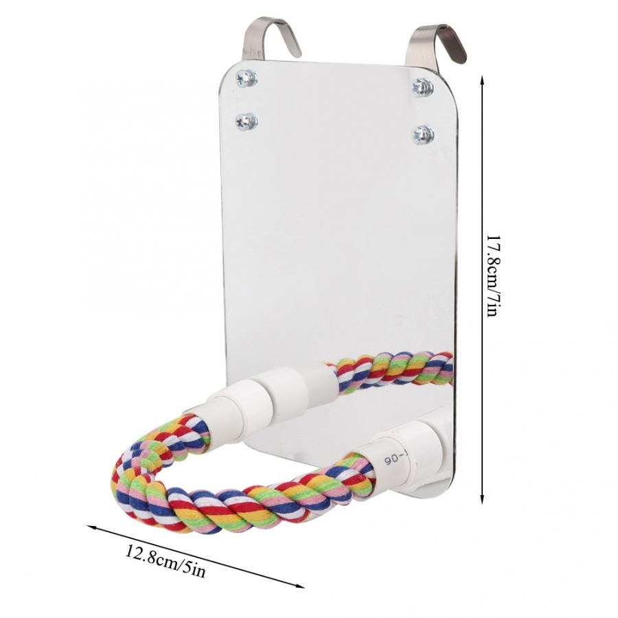 Huisdier Vogel Papegaai Bijten Kauwen Speelgoed Ka... – Vicedeal