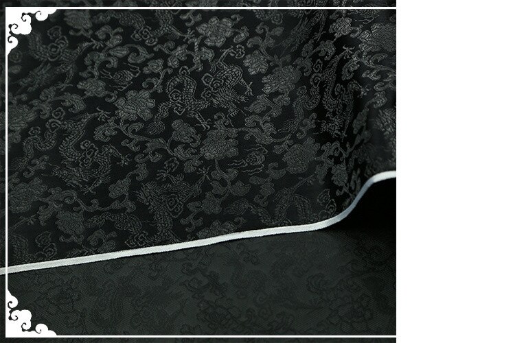 90 cm * 100 cm Brokaat stof kostuum COS kimono che... – Grandado