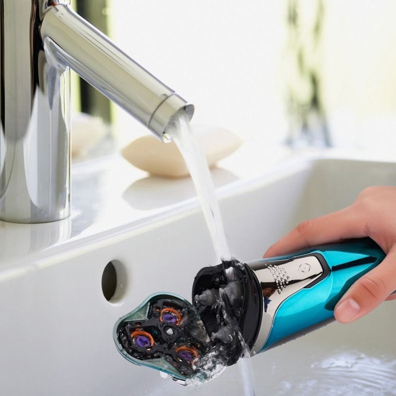 USB rechargeable razor beard knife full body washa... – Vicedeal